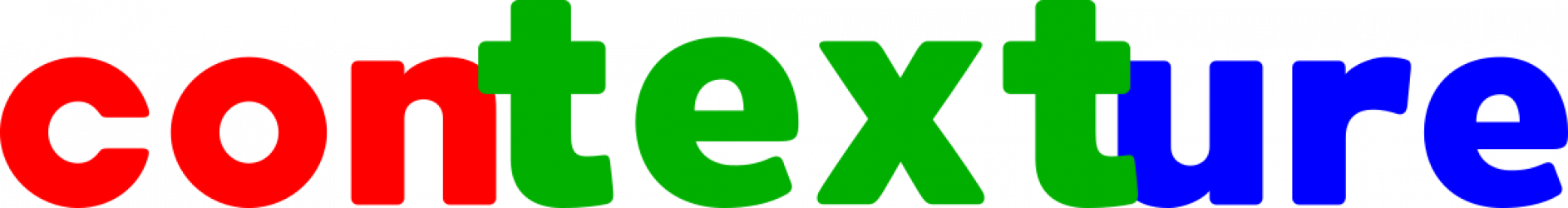 contexture – Context through texture.